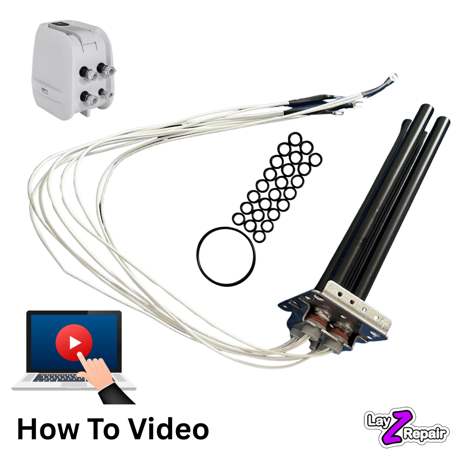 Lay-Z-spa Replacement parts | Inflatable Hot Tub Repairs - Lay-Z-spa Parts