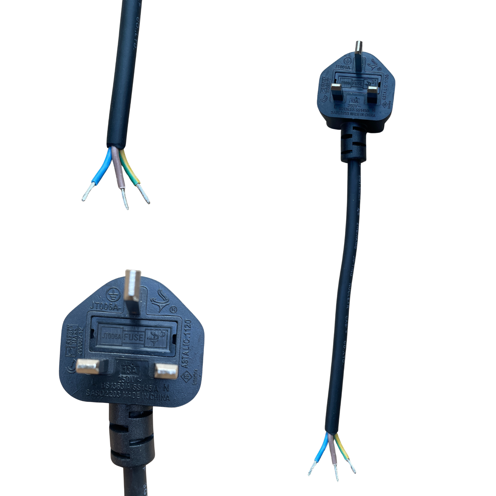 Cleverspa Moulded Power Plug | Inflatable Hot Tub Repairs - Lay-Z-spa Parts