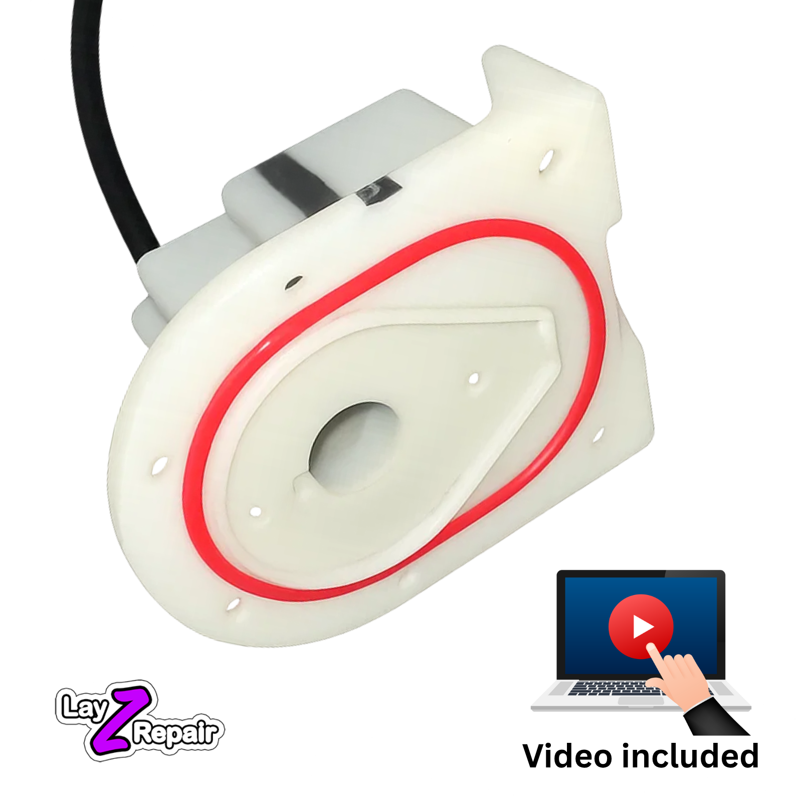 Lay Z Spa Pump Seal | LayZrepair® Inflatable Hot Tub Repairs - Lay-Z ...
