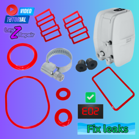 Lay-Z-spa Replacement parts | LayZrepair® Inflatable Hot Tub Repairs ...